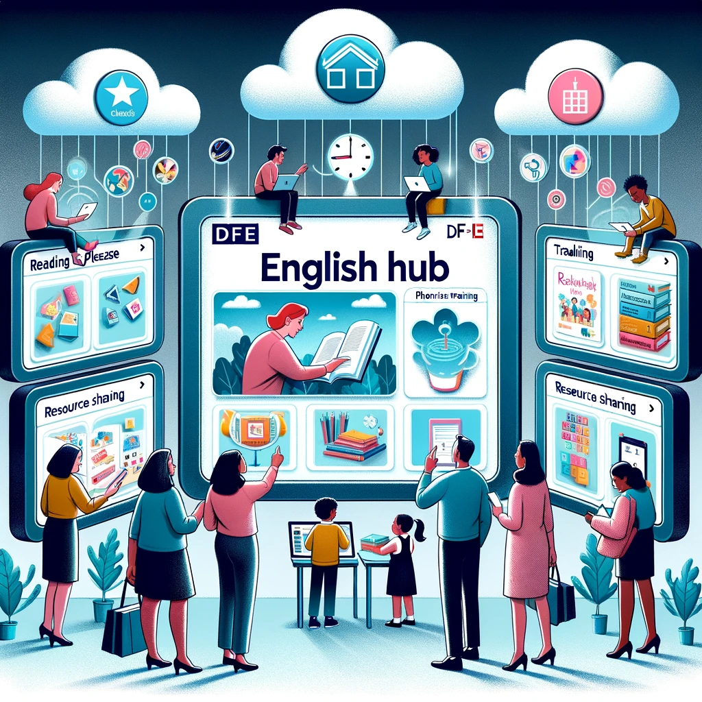 DfE English Hub - Exe Squared Ltd